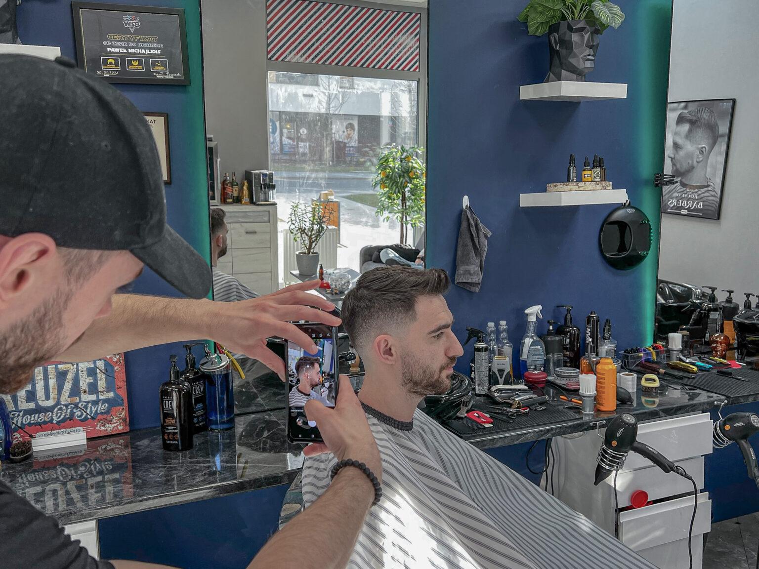 Barber Warszawa - Najlepszy Barber shop i fryzjer męski.